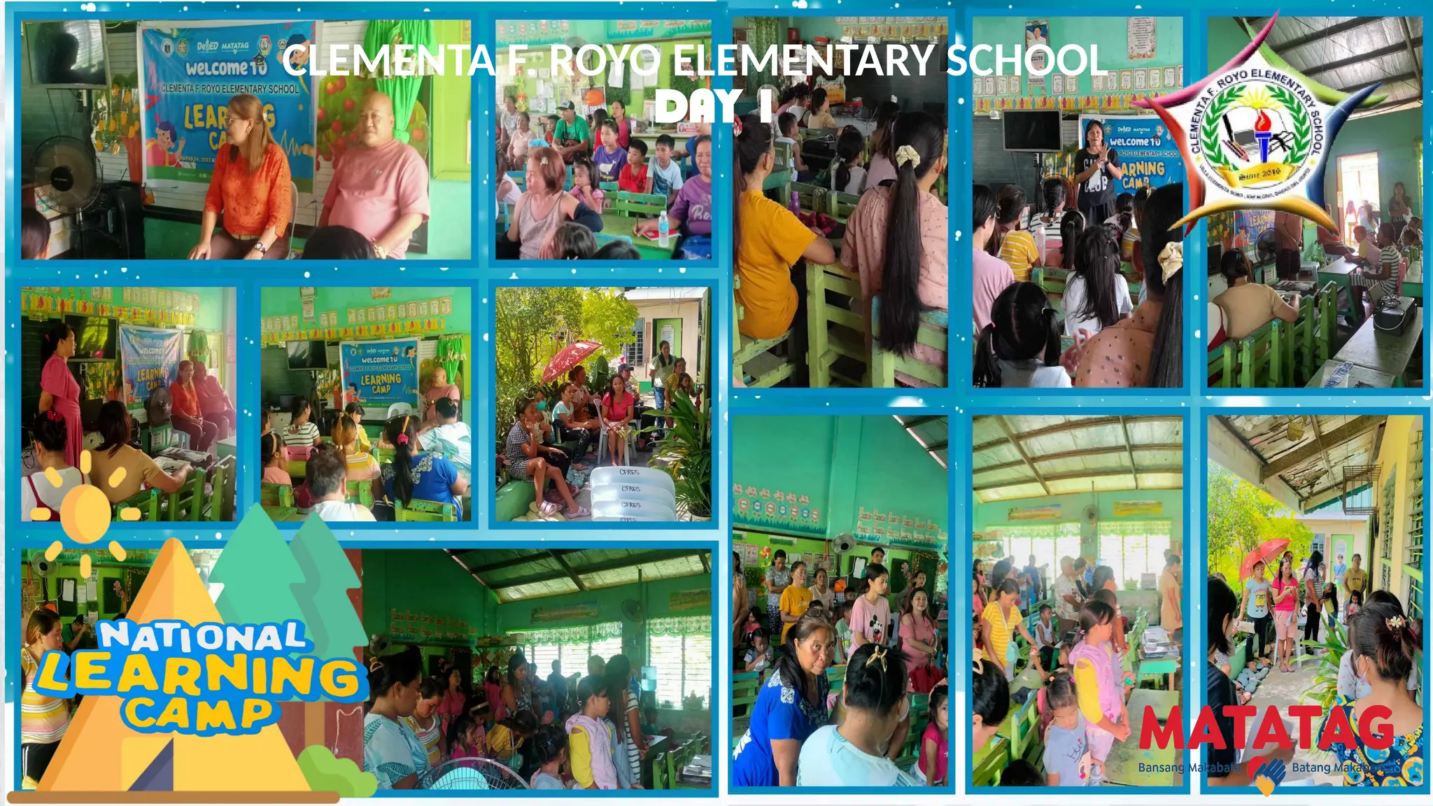 DAY 1 and 2 Learning Camp Power Presentation | PPT