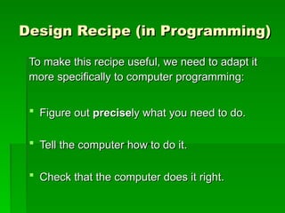 Day1.pptabout computer programming for non majors | PPT