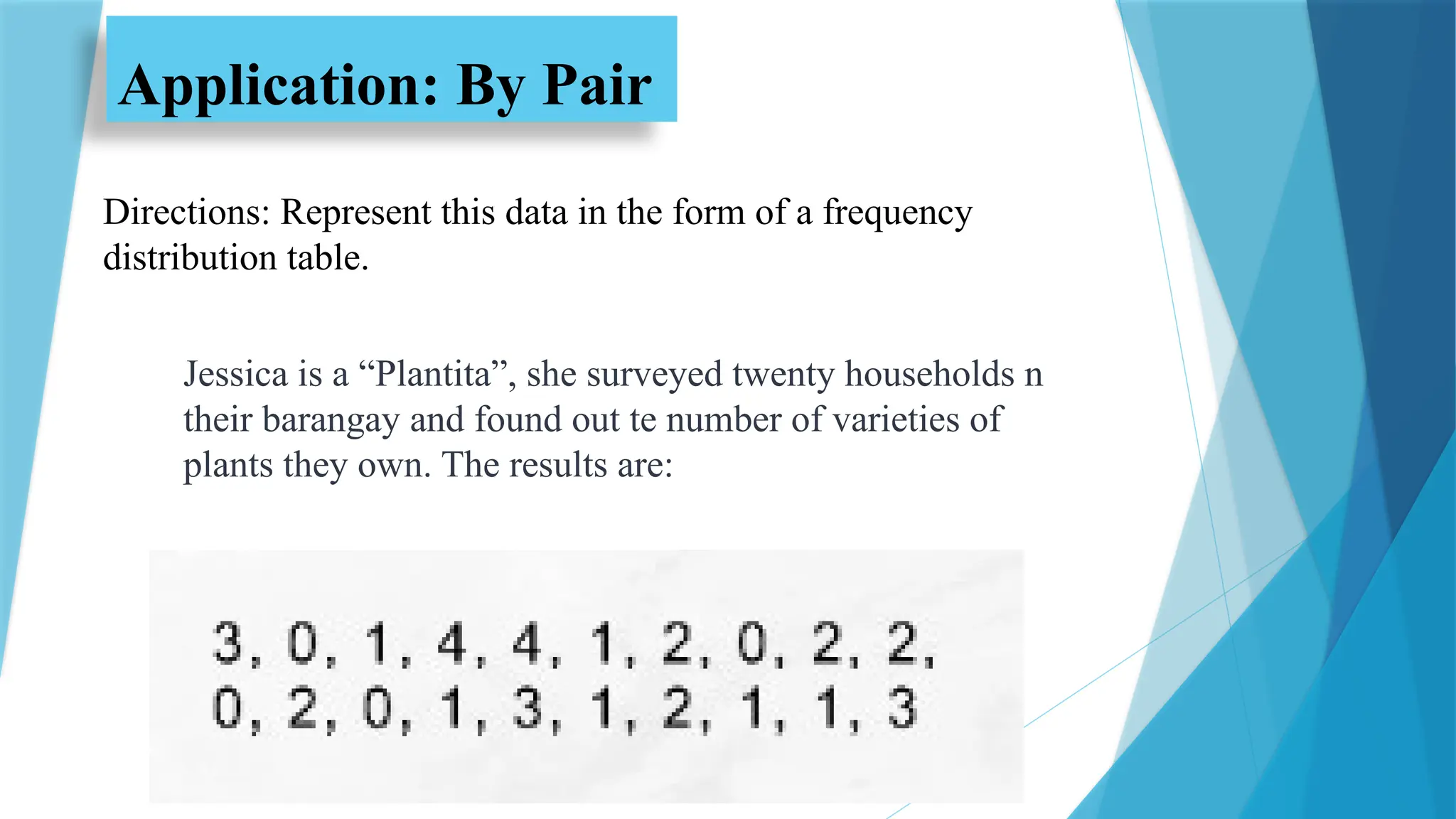 Frequency Distribution Table For Grade 7 Matatag.pptx