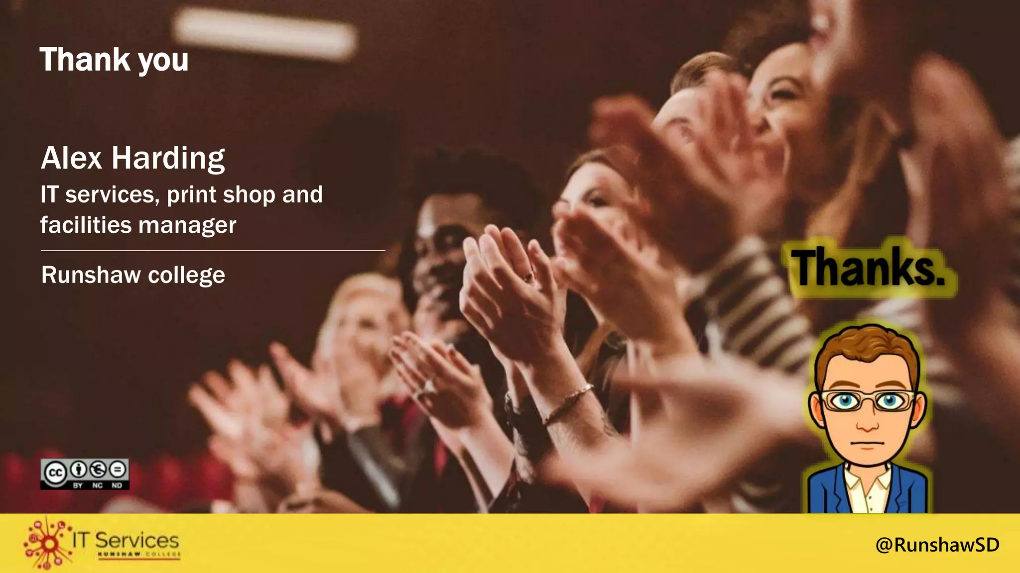 Runshaw College and the journey towards ISO 27001 | PPT