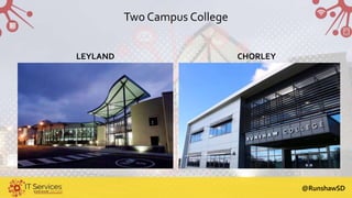 Runshaw College and the journey towards ISO 27001 | PPTX