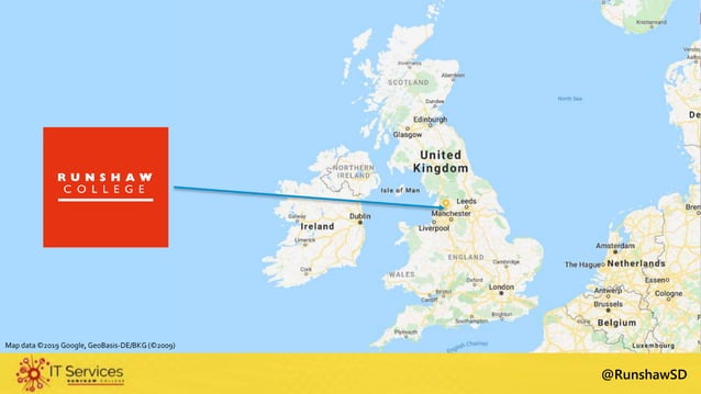 Runshaw College and the journey towards ISO 27001 | PPT