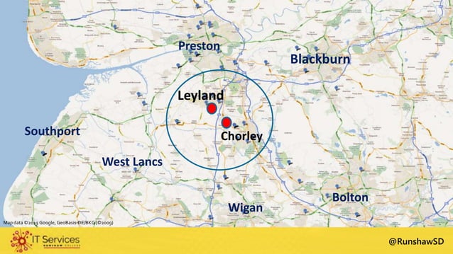 Runshaw College and the journey towards ISO 27001 | PPT