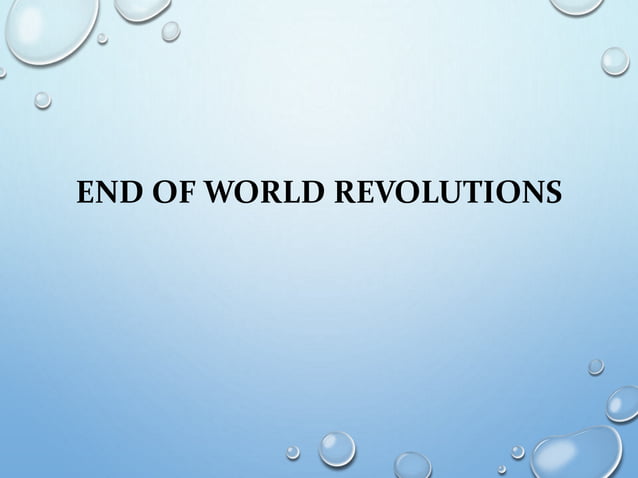 Unit 9: World Revolutions - American Revolution | PPT