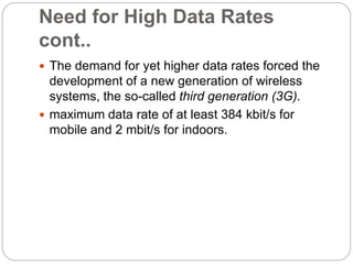 Advanced Wireless Communication | PPTX