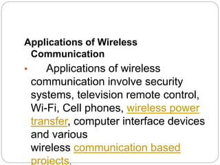 Advanced Wireless Communication | PPTX