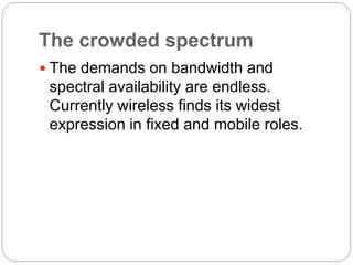 Advanced Wireless Communication | PPTX
