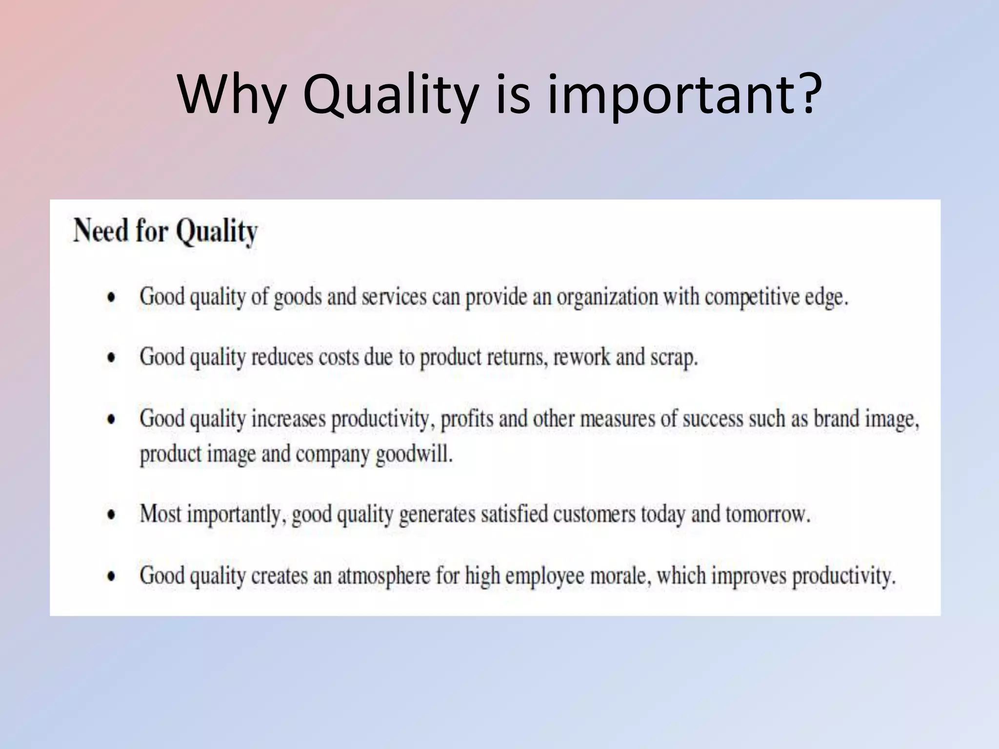 Day 1 QUALITY EVOLUTION & ITS DIMENSIONS | PPTX