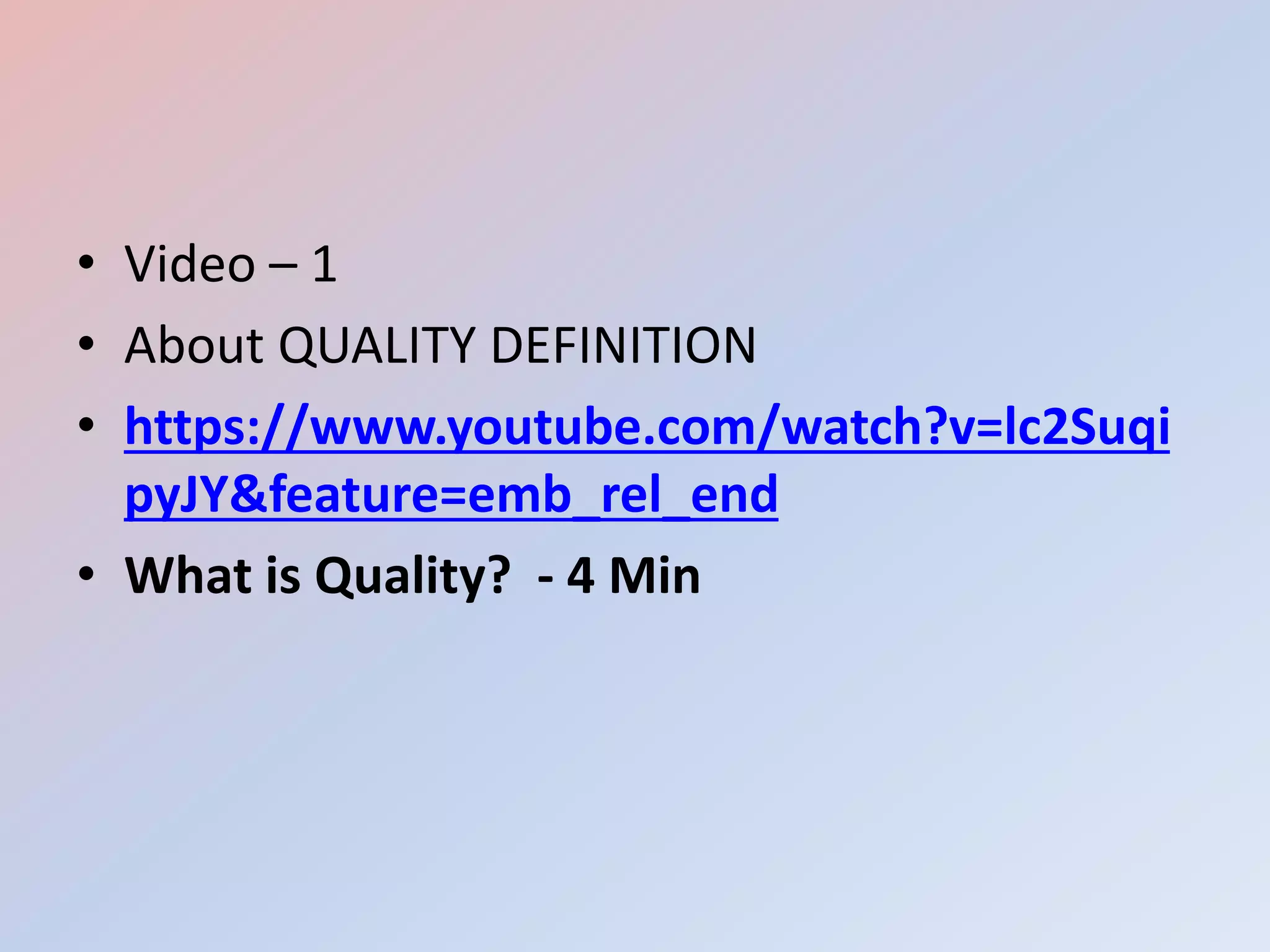 Day 1 QUALITY EVOLUTION & ITS DIMENSIONS | PPTX