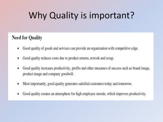 Day 1 QUALITY EVOLUTION & ITS DIMENSIONS | PPTX