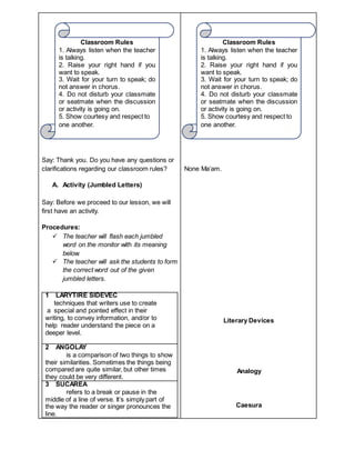 Day 1 calderon | PDF