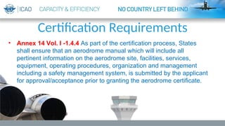 Day 1 -Aerodrome Certification Reqirements.pptx