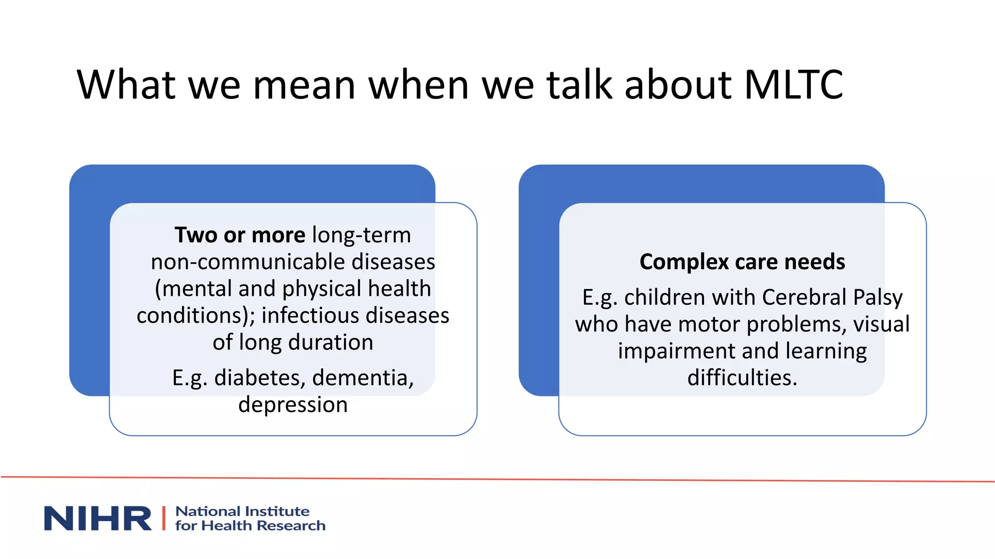 Day 1: Challenges and opportunities for better detection, diagnosis and clinical management of ...