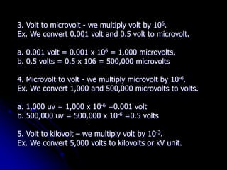 Day 1 electricity | PPT
