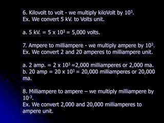 Day 1 electricity | PPT