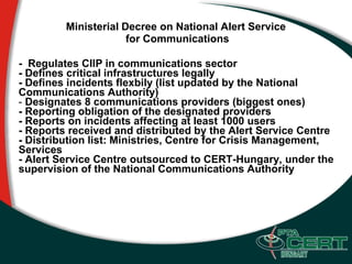 Day 1 From CERT To NCSC | PDF