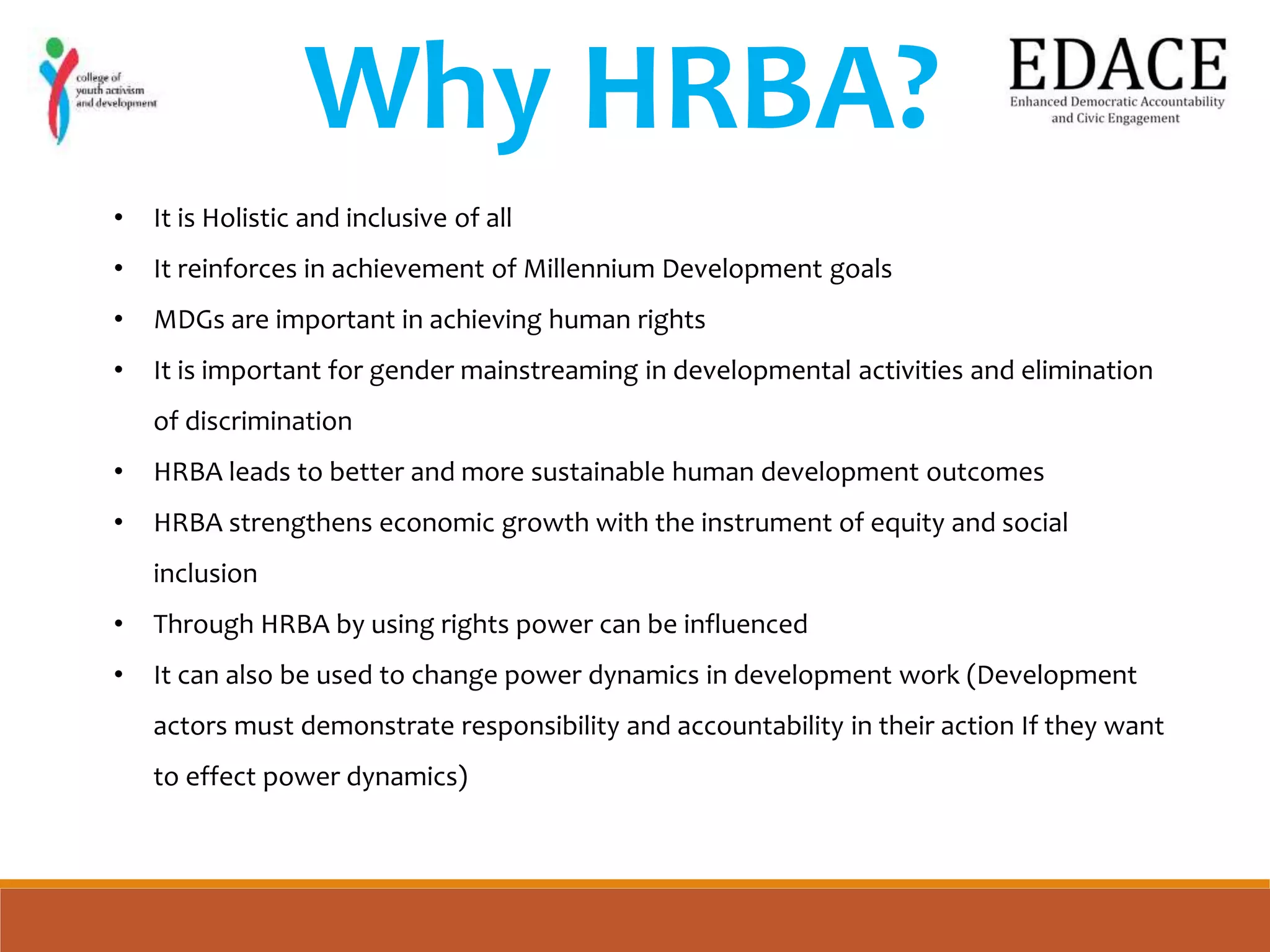 Day 1 human rights based approach | PPTX