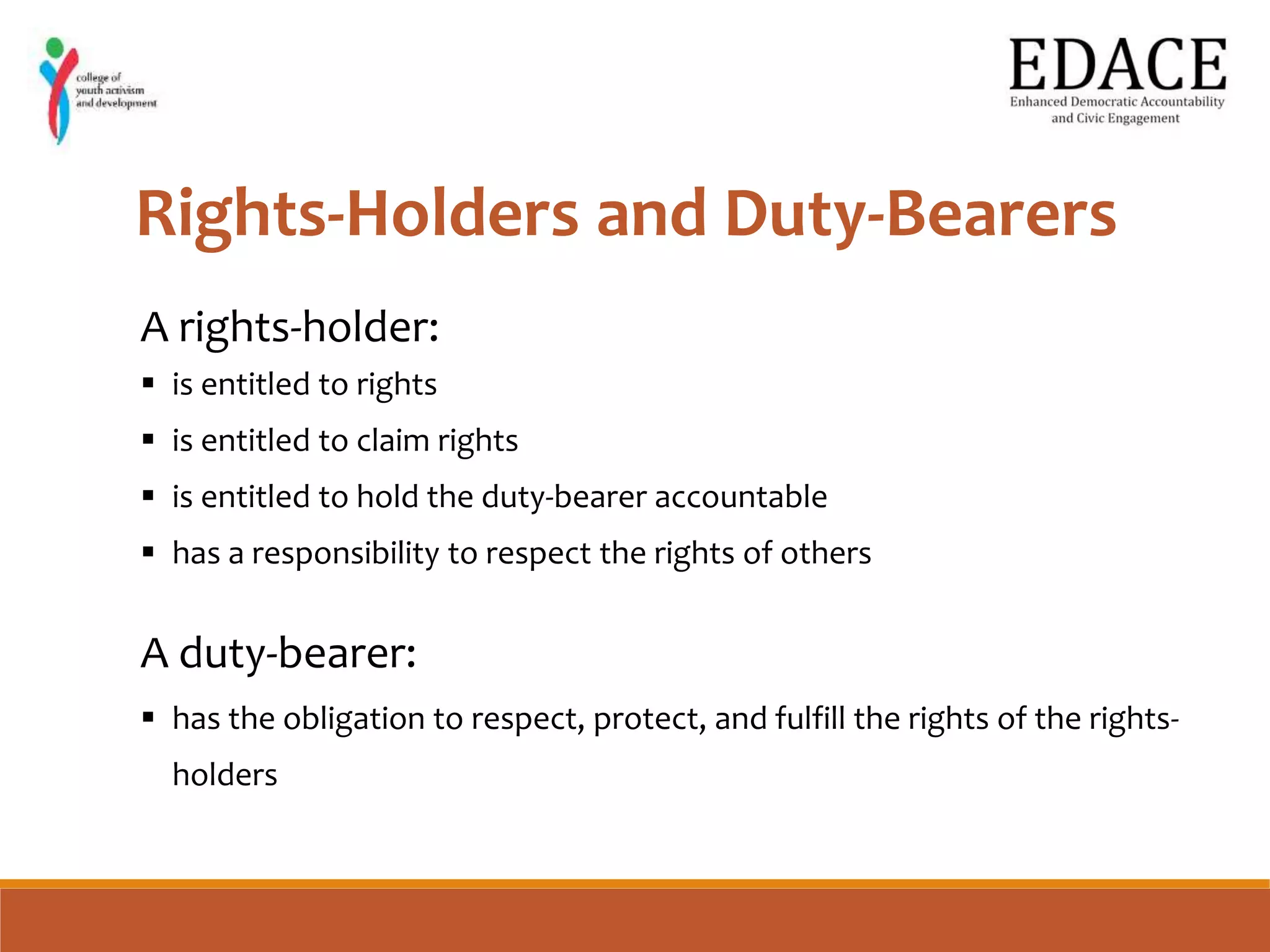 Day 1 human rights based approach | PPTX