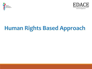Day 1 human rights based approach | PPTX
