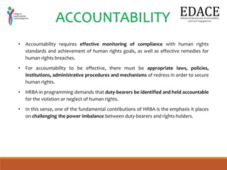 Day 1 human rights based approach | PPTX