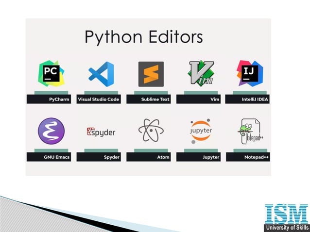 Introduction of Python , Identifiers, Operators | PPTX