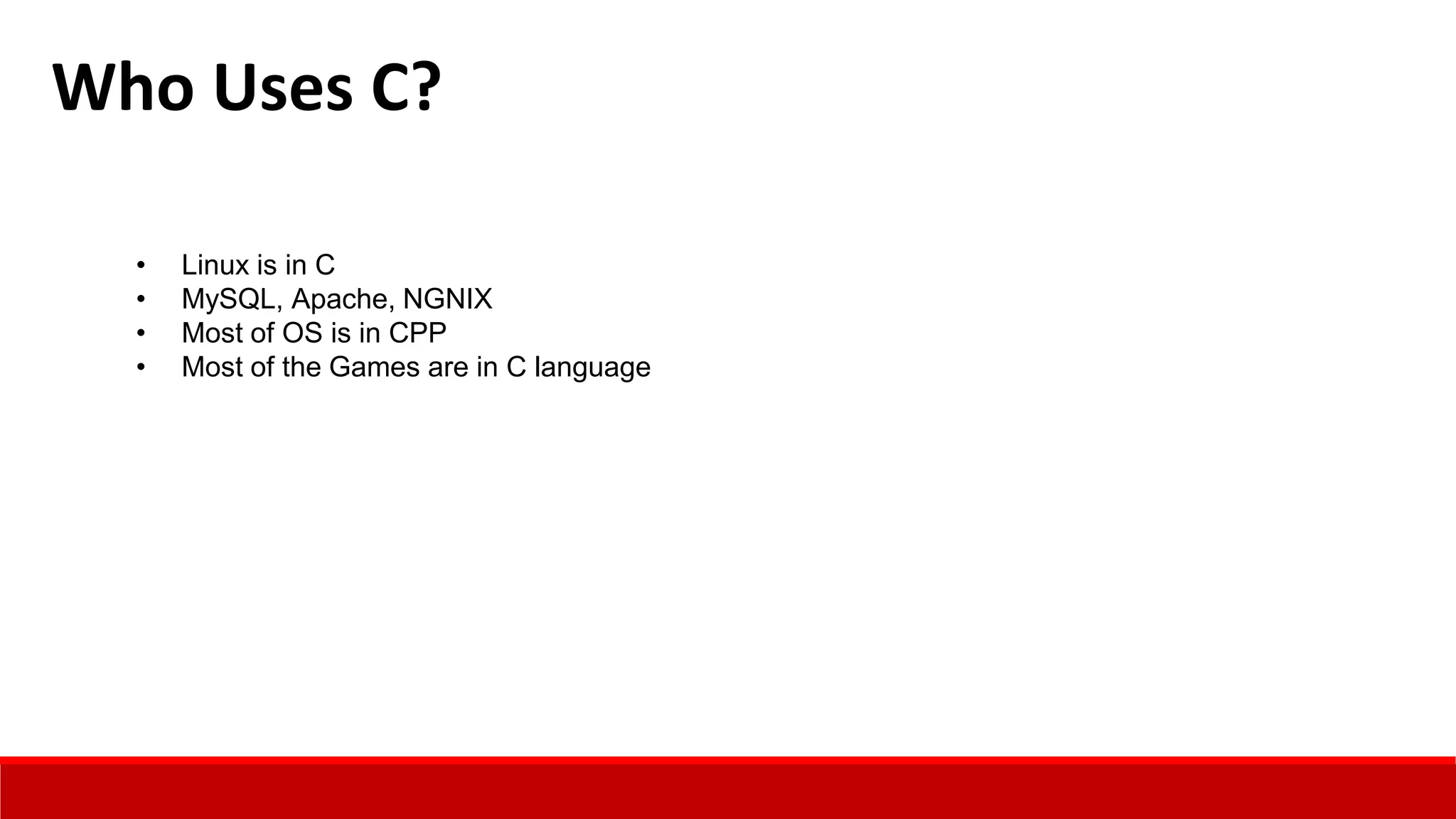 Day 1 - Introduction to C.pptx