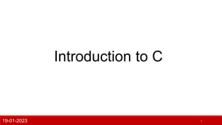 Day 1 - Introduction to C.pptx