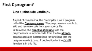 Day 1 - Introduction to C.pptx