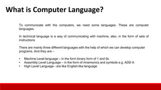 Day 1 - Introduction to C.pptx