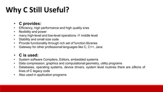 Day 1 - Introduction to C.pptx
