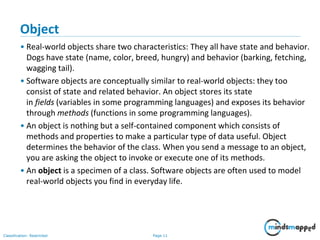 Introduction to Java Part-3 | PPT