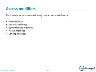 Introduction to Java Part-3 | PPT
