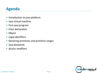 Introduction to Java Part-3 | PPT