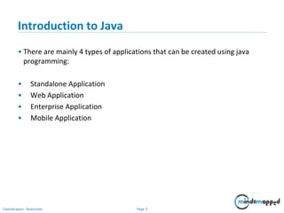 Introduction to Java Part-3 | PPT