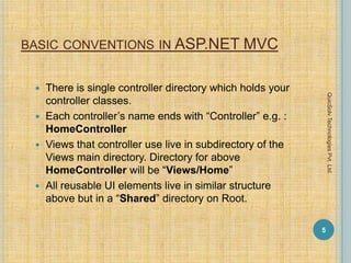 Introduction to mvc architecture | PPT