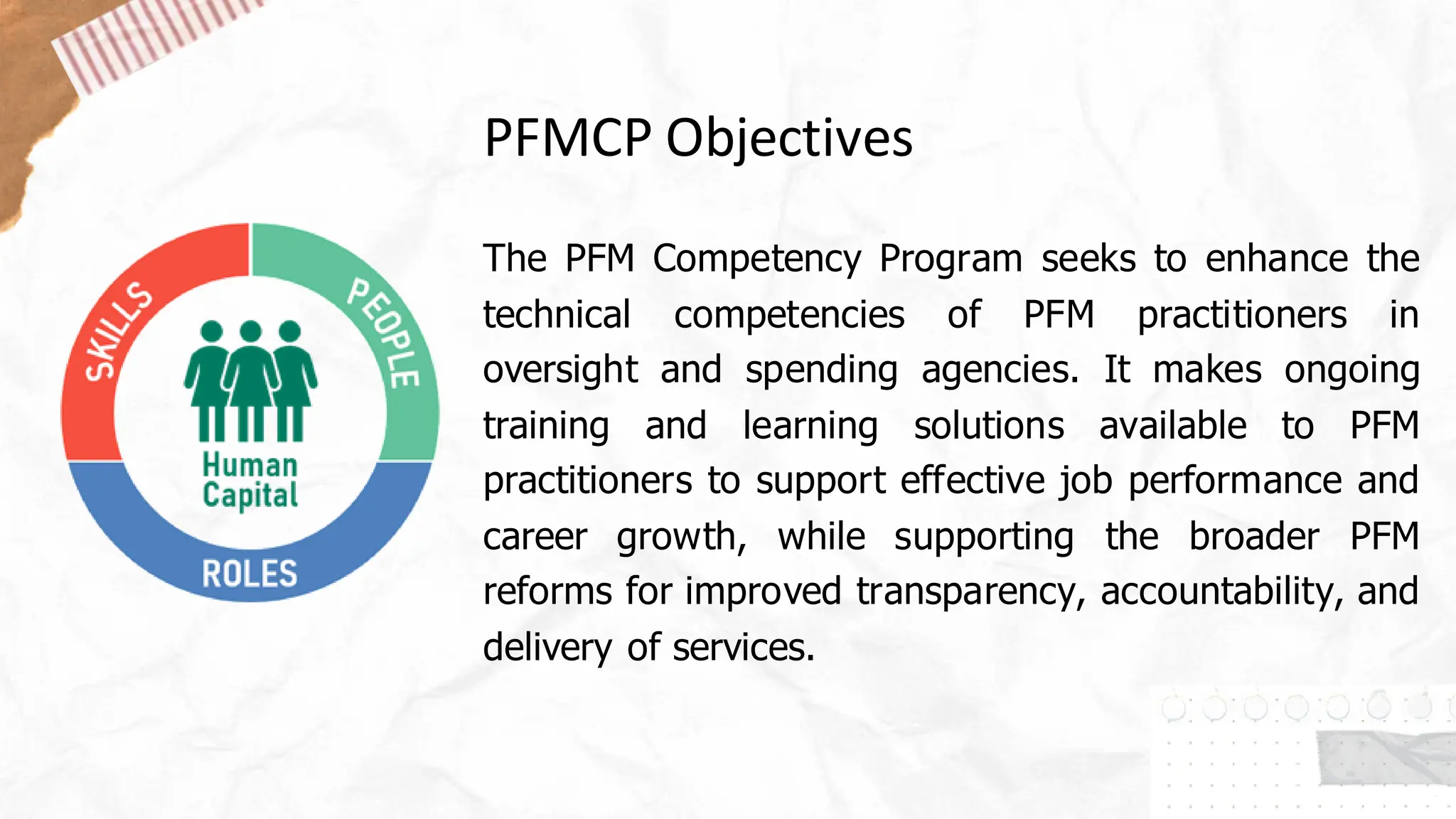 public financial management competency program | PDF