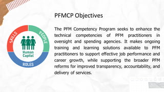 public financial management competency program | PDF