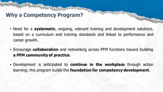 public financial management competency program | PDF