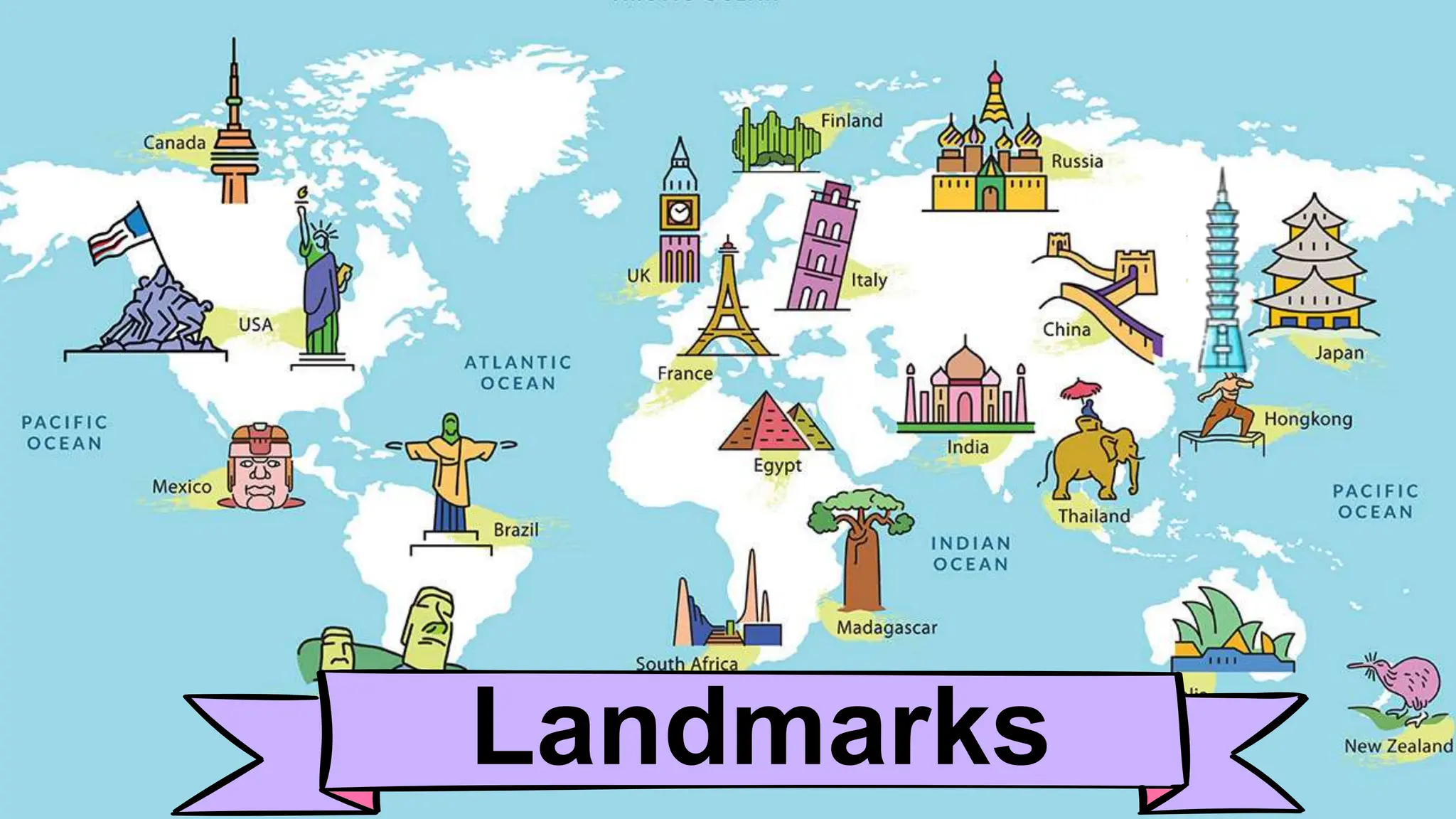 Landmarks DIY. Create your own strong and high Tower | PPT