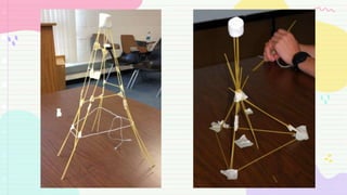 Landmarks DIY. Create your own strong and high Tower | PPT