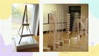 Landmarks DIY. Create your own strong and high Tower | PPT