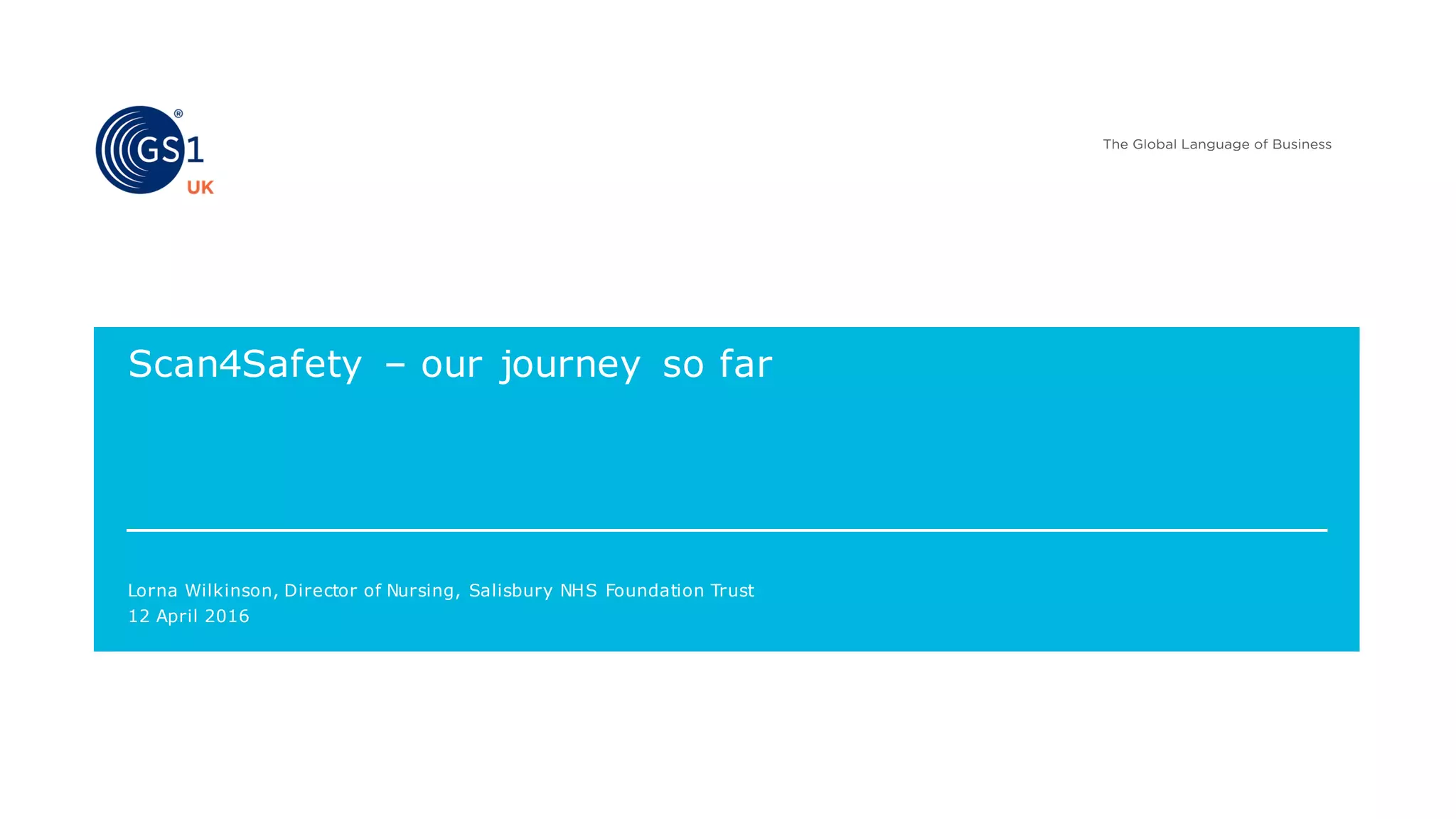 Scan4Safety – our journey so far | PDF
