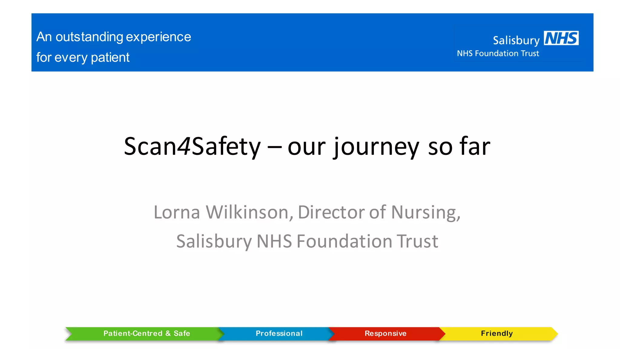 Scan4Safety – our journey so far | PDF