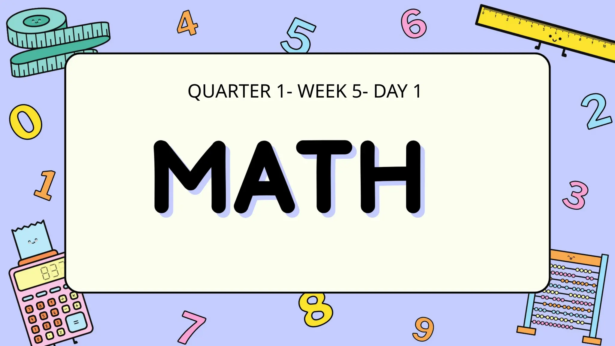 Mathematics 1 --- Comparing objects.pptx
