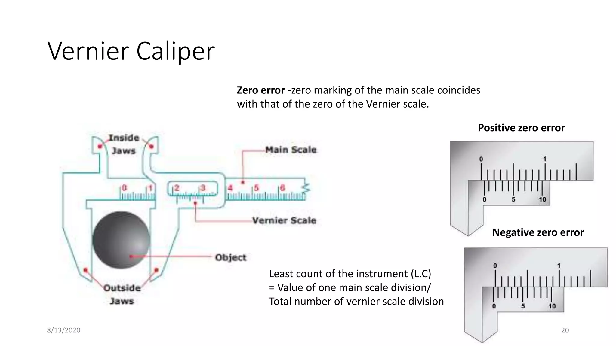 fundamentals of measurements, fundamental measuring proces-vernier ...