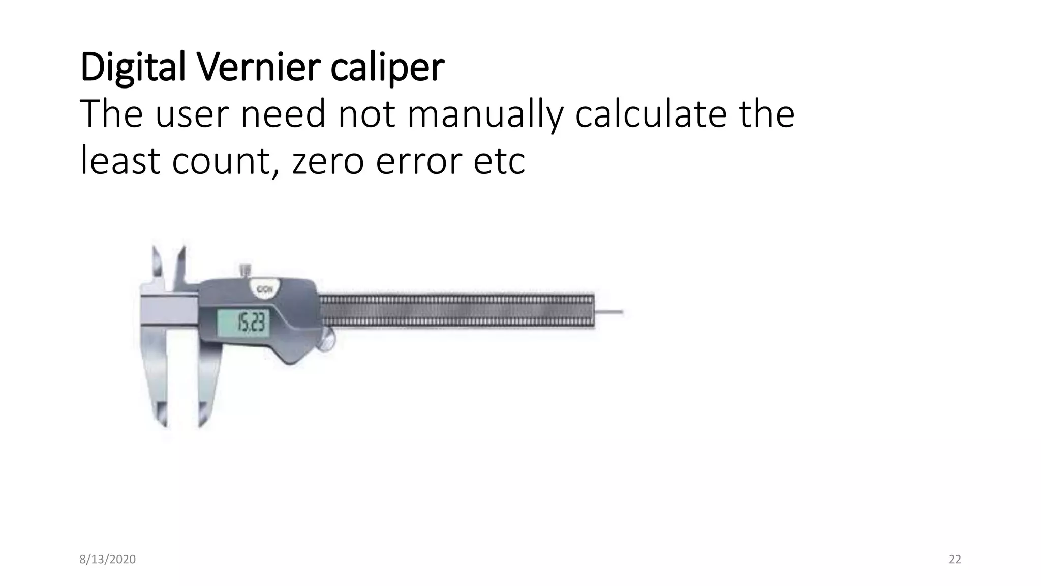 fundamentals of measurements, fundamental measuring proces-vernier ...