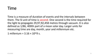 fundamentals of measurements, fundamental measuring proces-vernier ...