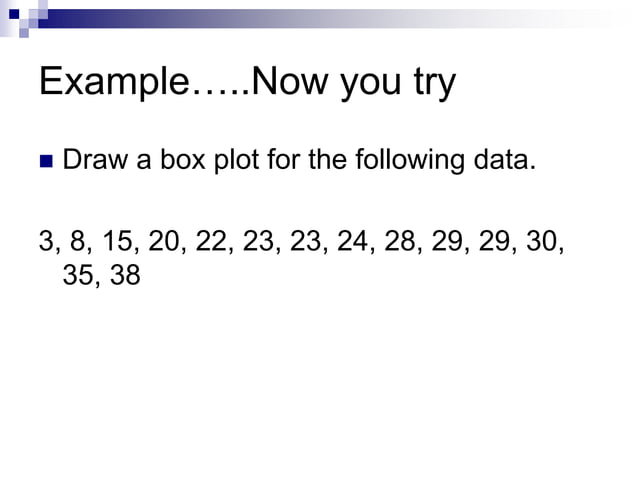 Measures of Position - Quartiles - Percentiles - ZScores-BoxPlots 2.6 ...