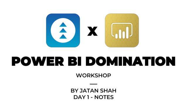 power BI notes on basics. Introduction to power BI | PDF