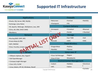 Kaseya Asset Discovery Overview | PDF